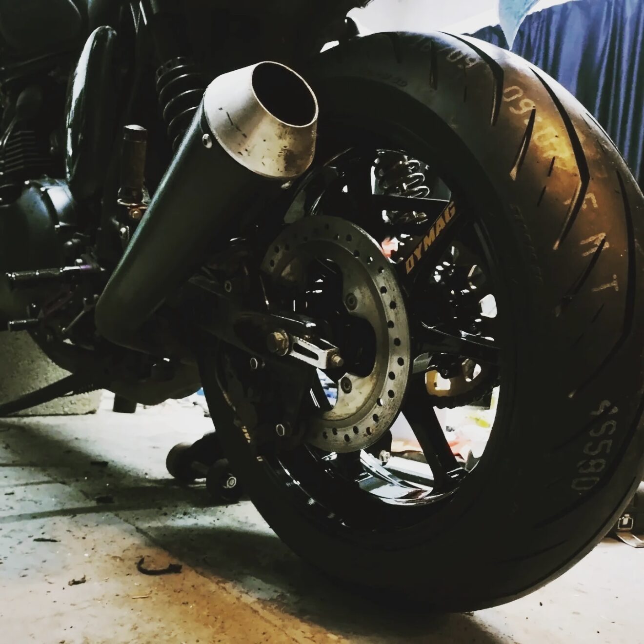 Dymag Wheel UP7X Light weight wheels - Ultimate Twin Performance